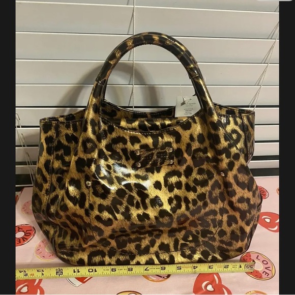 kate spade | Bags | Beautiful Kate Spade Leopard Treesh 34th Street ...